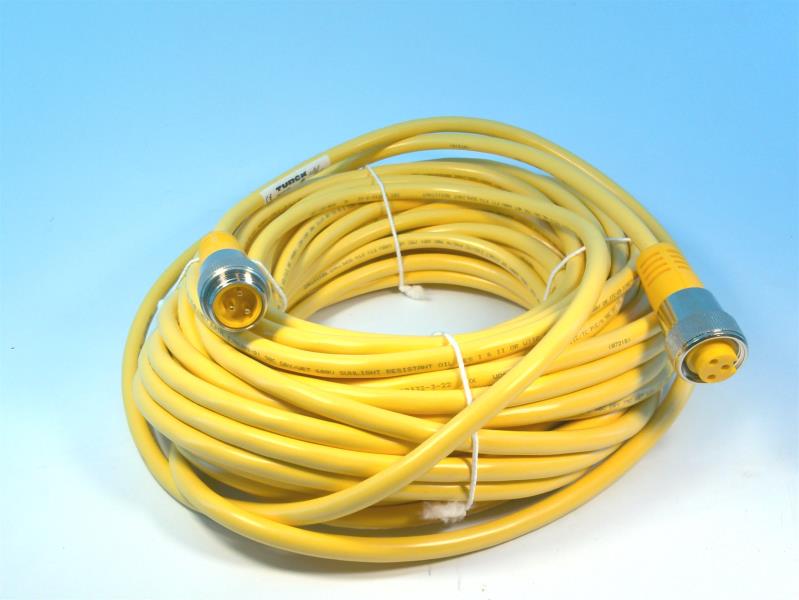 RSM RKM 36-20M/S3059 QD Cable/Cord Set by TURCK