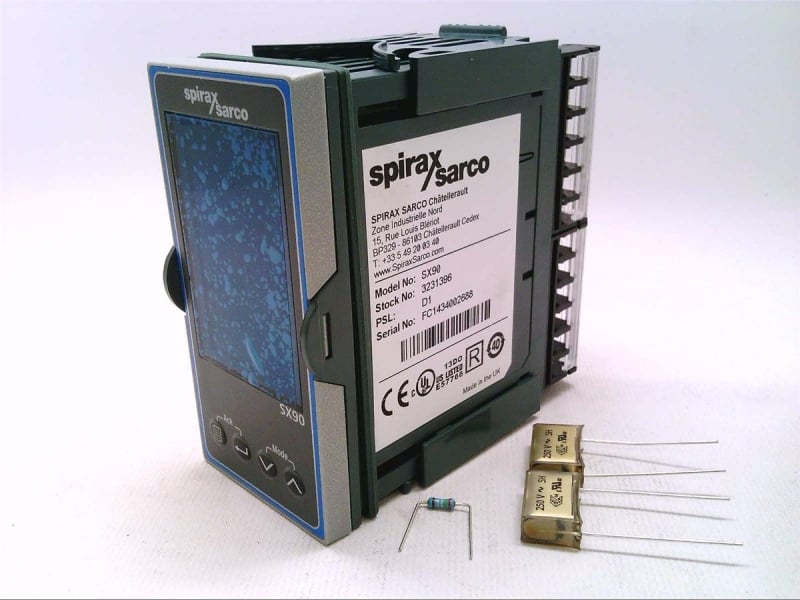 SX90 Temperature/Process Control by SPIRAX SARCO