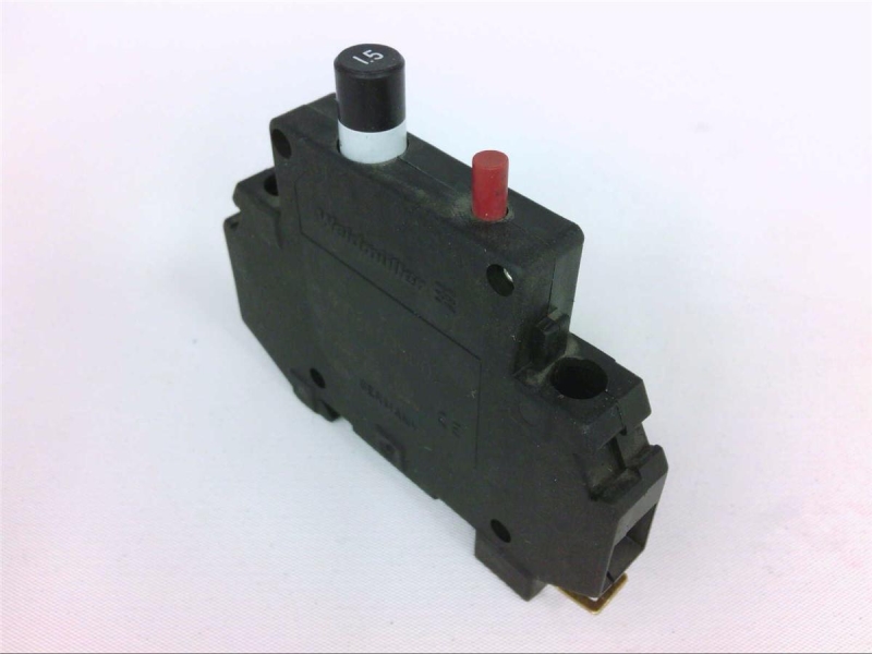 CB4201-10-1.5 Din Rail Mount Circuit Breaker by WEIDMULLER