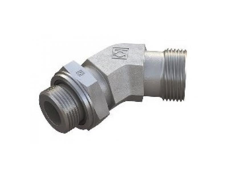 FI-VEE-10S9/16U-OR-B-W3 Hydraulic Fitting by STAUFF