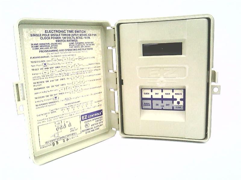EZ-T101 Timer/Counter by EZ CONTROLS