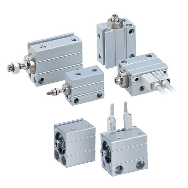 CDUJS20-40D-F8BL Pneumatic Cylinder by SMC