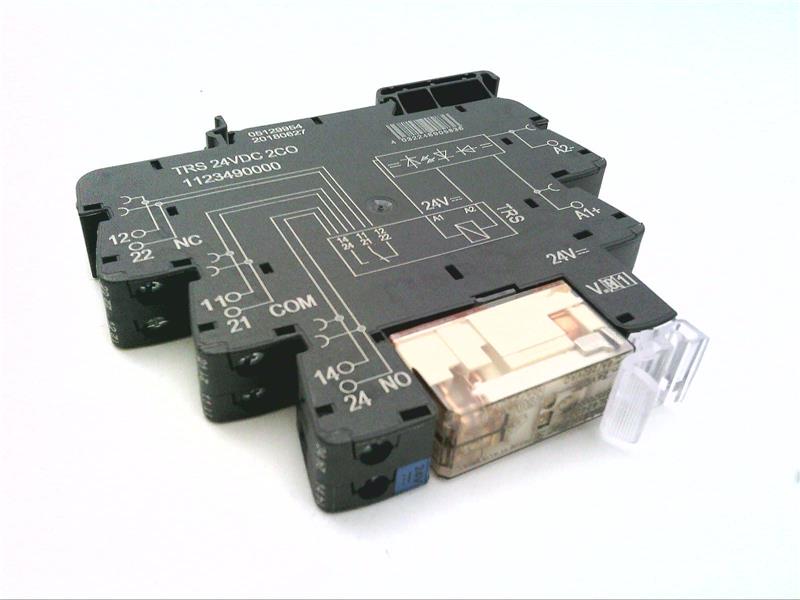 TRS-24VDC-2CO Relay/Socket by WEIDMULLER