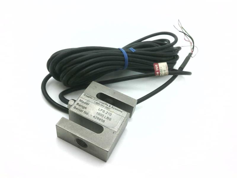 LFS-210-1000 Load Cell by COOPER INSTRUMENTS & SYSTEMS
