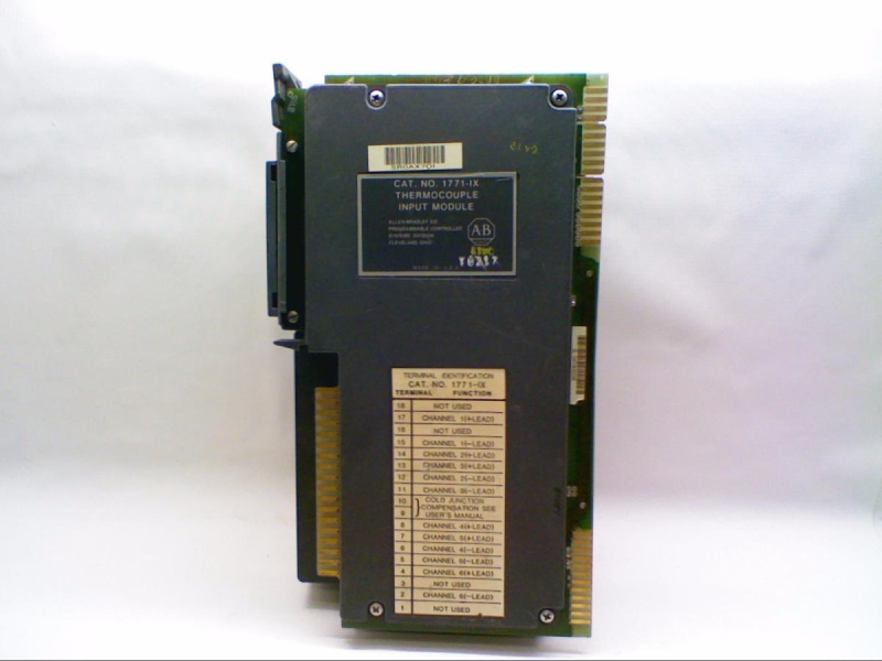 1771-IX PLC Module/Rack by ALLEN BRADLEY