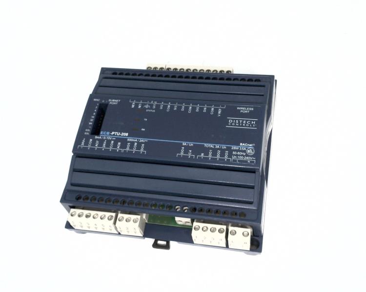 ECB-PTU-208 Temperature/Process Control by DISTECH