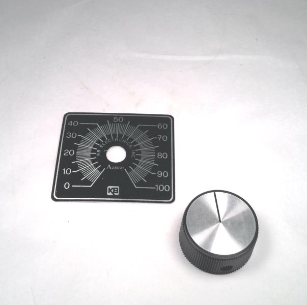 A28031-9832 Legend Plate by KB ELECTRONICS