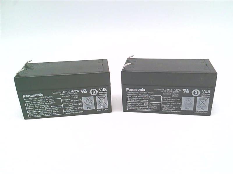 UPS-BAT-KIT-VRLA 2X12V/1 3AH Battery by PHOENIX CONTACT