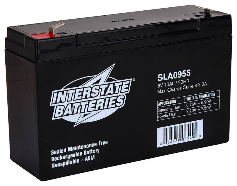 SLA0955 Battery by INTERSTATE BATTERIES