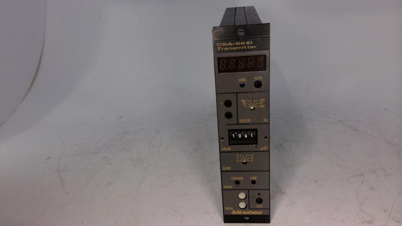 CSA-561B Pressure Transmitter by MINEBEA