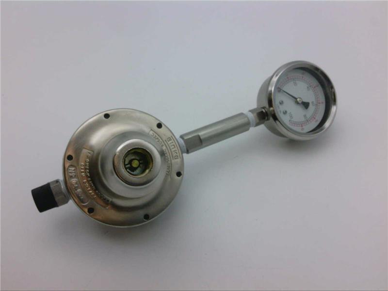 84-409 Hydraulic Pressure Regulator & Gauge & Transmitter by BINKS