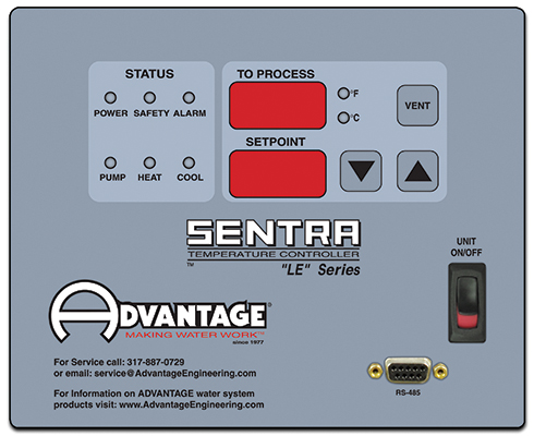 276400 Temperature/Process Control by ADVANTAGE ENGINEERING