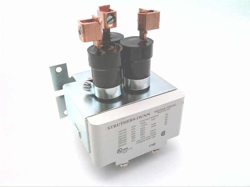 M60AAA-120VAC Relay/Socket by STRUTHERS DUNN RELAYS