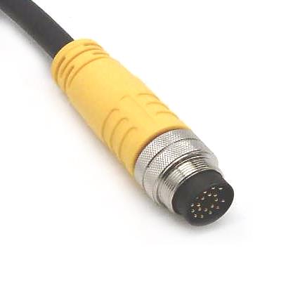 BSM BKWM 19-1958-6/S101 QD Cable/Cord Set by TURCK