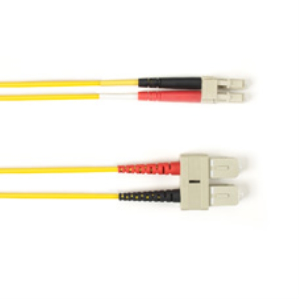 FOCMR10-025M-SCLC-YL Fiber Optic Cable by BLACK BOX CORP