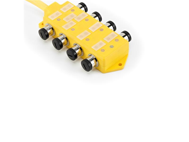 ASSU4-3/3AZ-F3 Power Distribution Block by HTM SENSORS