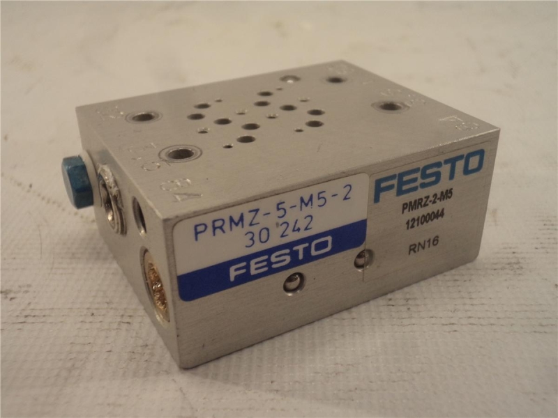 PRMZ-5-M5-2 Pneumatic Manifold by FESTO