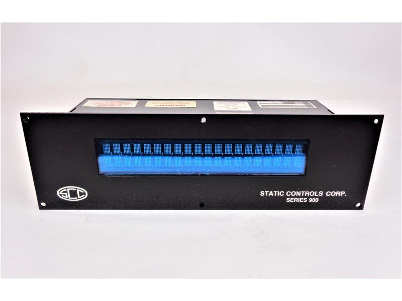 900-M-2-12-120-P-24 Panel Meter by STATIC CONTROLS CORP