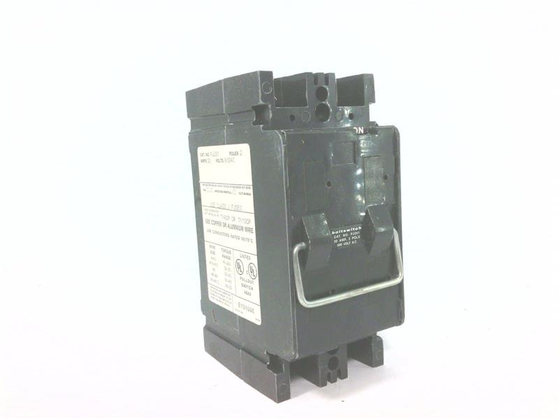 PJ261 Disconnect Switch par BOLTSWITCH INC