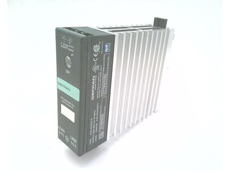 GTS-40/48-D-0 Solid State Overload/Relay by GEFRAN