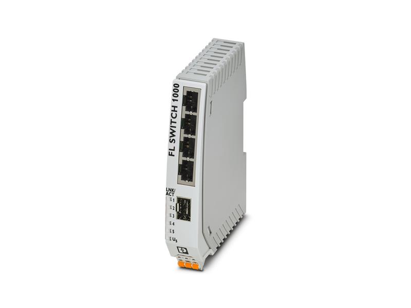 FL SWITCH 1004N-SFX Networking Router by PHOENIX CONTACT