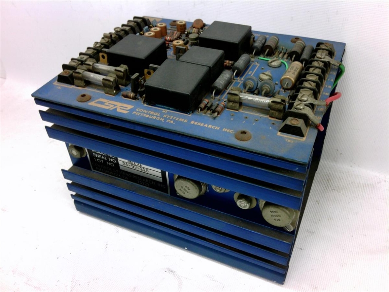 NC101 Switching Amplifier by CONTRAVES