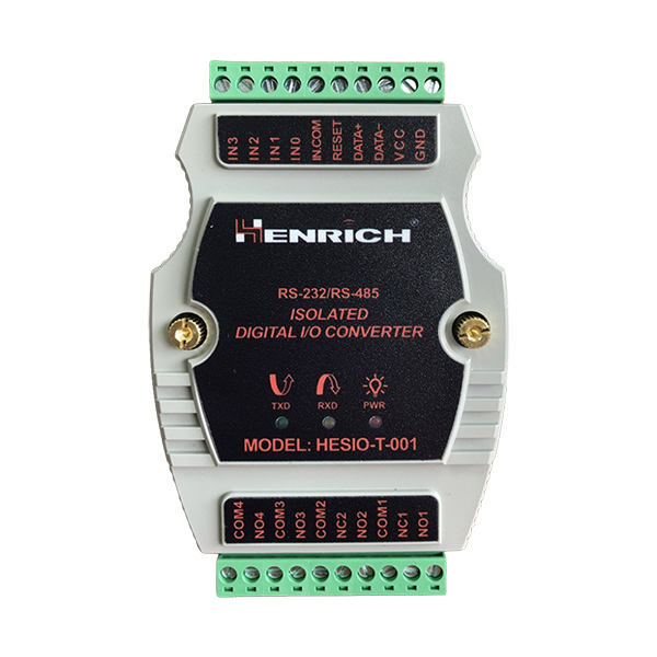 HESIO-T-001 VDC Logic I/O Module by HENRICH ELECTRONICS