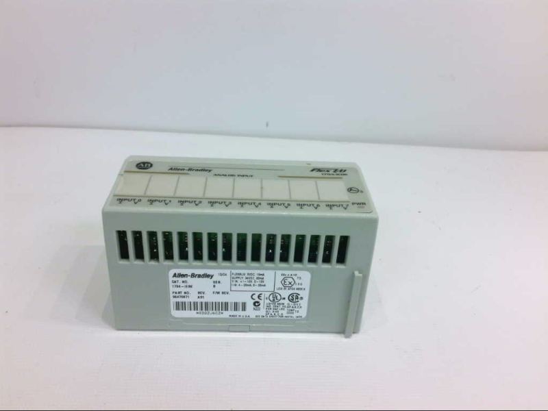 1794-IE8K PLC Module/Rack by ALLEN BRADLEY