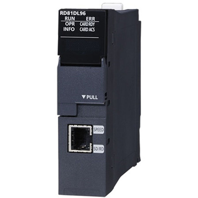 RD81DL96 Data Logger by MITSUBISHI