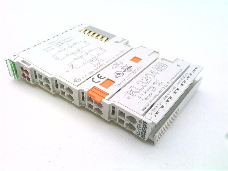 KL3204-0030 PLC Programming Terminal by BECKHOFF