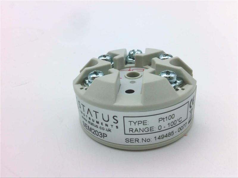 SEM203P Transmitter by STATUS INSTRUMENTS