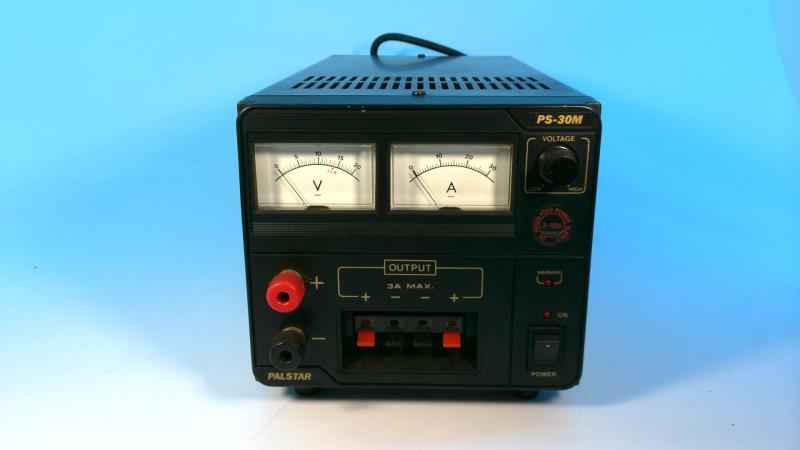 PS-30M Power Supply by PALSTAR