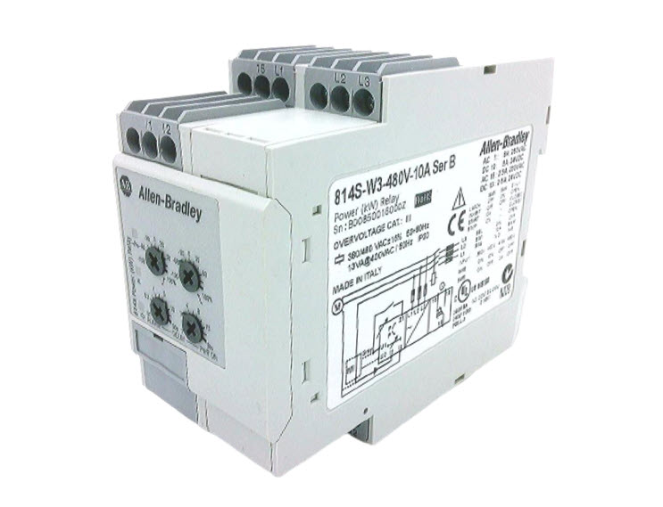 814S-W3-480V-10A Relay/Socket by ALLEN BRADLEY
