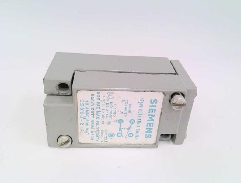 3SX03-21A Limit Switch by SIEMENS