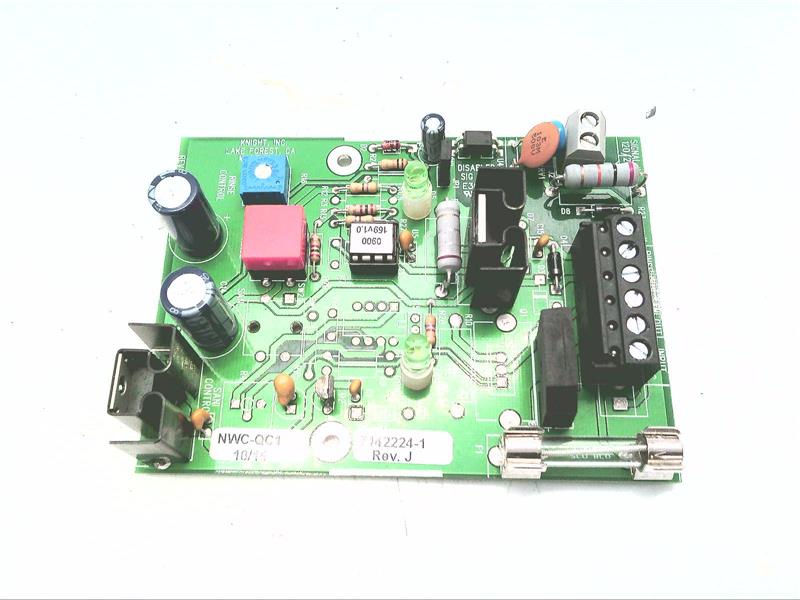 NWC-QC1 PC Board PLC/Add-On Board by KNIGHT