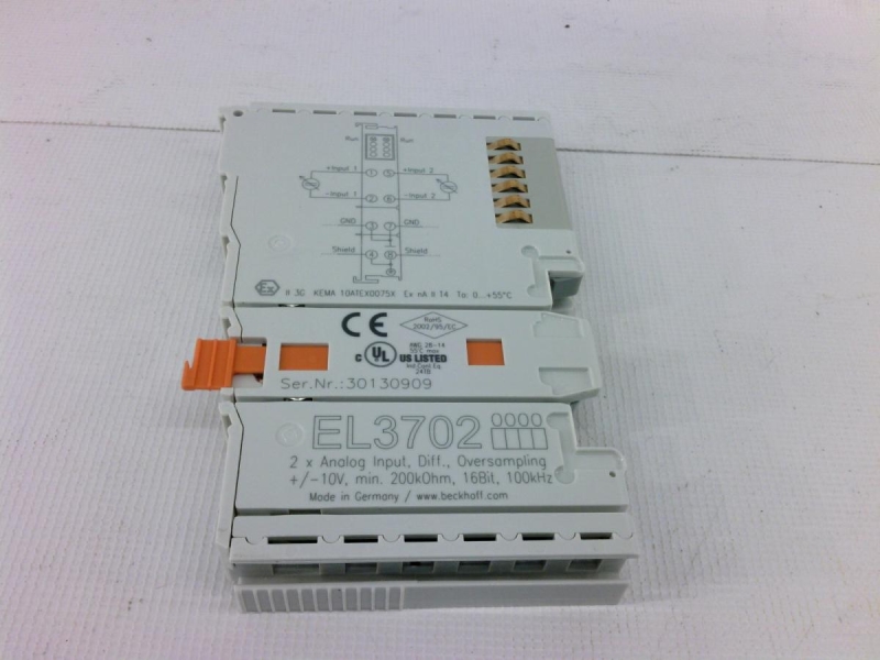 EL3702 PLC Programming Terminal by BECKHOFF