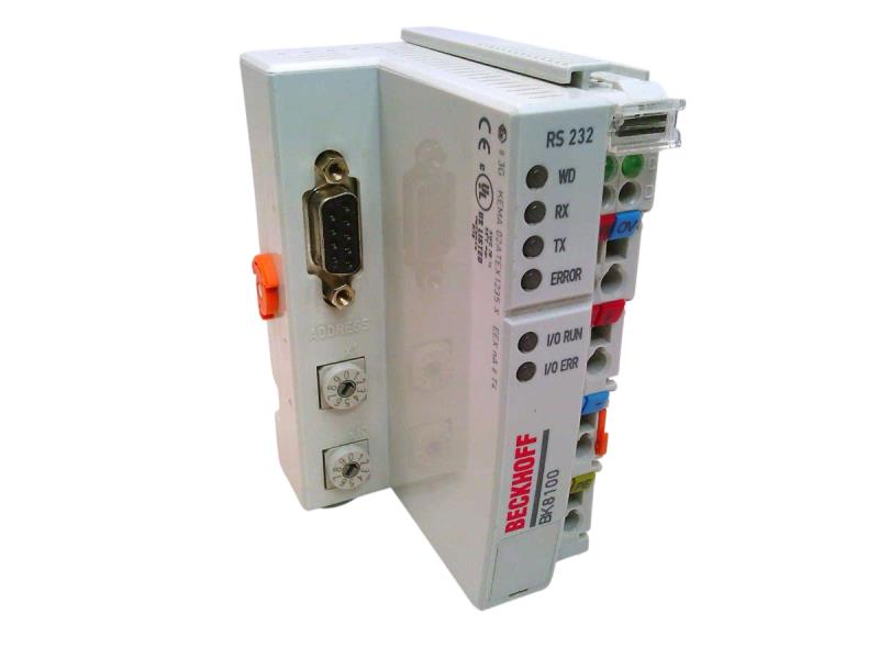BK8100 PLC Module/Rack by BECKHOFF