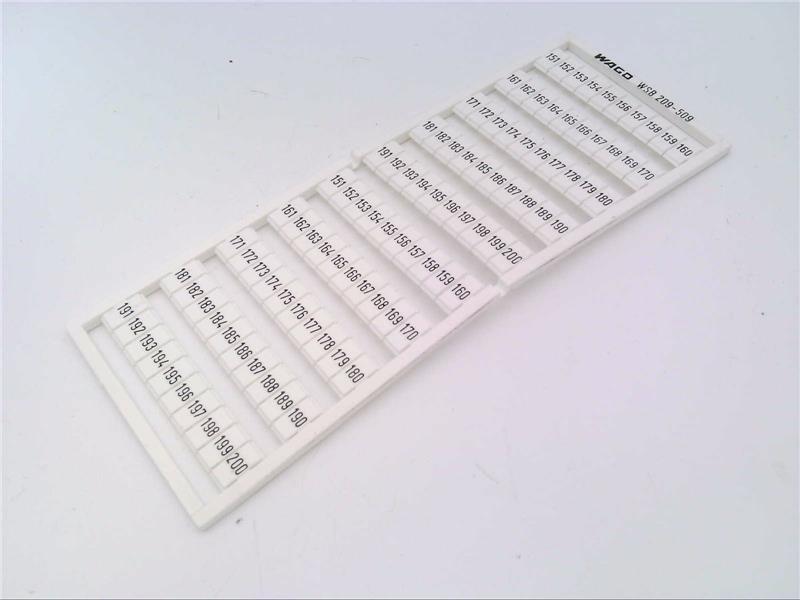 209-509 Wire/Terminal Marker by WAGO