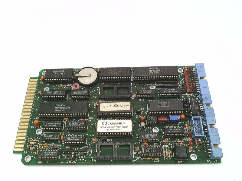 SBS-1000 PC Board PLC/Add-On Board by OCTAGON SYSTEMS