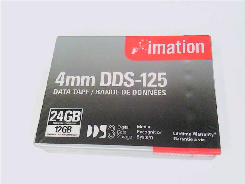 DDS-125 BD/CD/DVD/Tape by IMATION ENTERPRISES CORP
