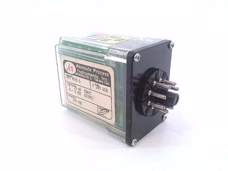 API-4010-G-4-20MA/0-5V Transmitter by ABSOLUTE PROCESS INSTRUMENTS
