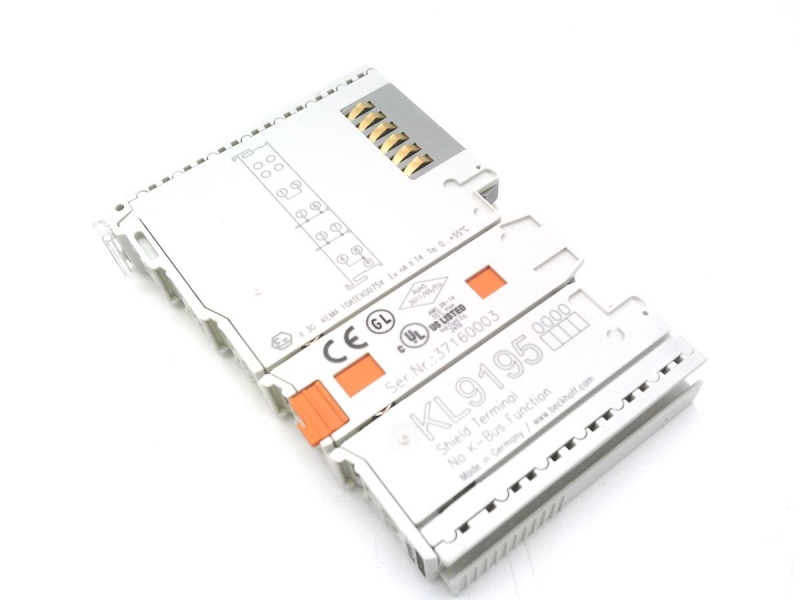 KL9195 PLC Programming Terminal par BECKHOFF