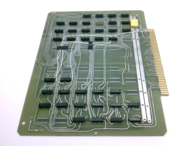 3702708D PC Board PLC/Add-On Board by BENDIX DYNAPATH