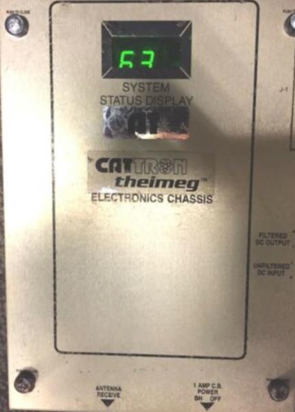 R1014T Crane Control by CATTRON