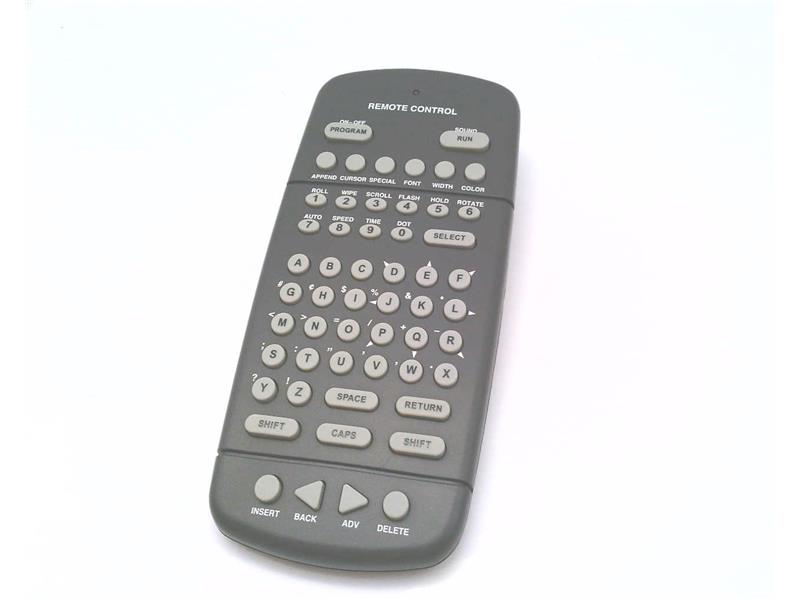 1072-1112CLF Remote Control by ADAPTIVE MICRO SYSTEMS