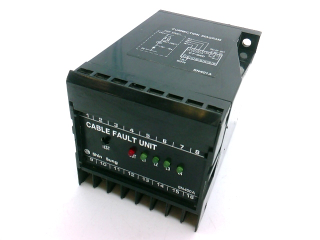 SN400A Panel Meter by SHINSUNG
