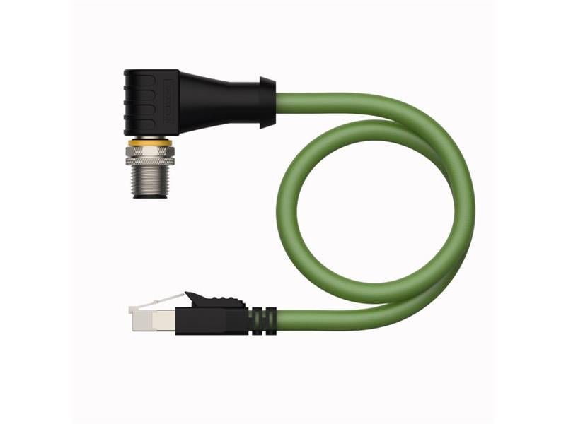 WSSD-RJ45S-4422-100M Electrical Cable/Wire by TURCK