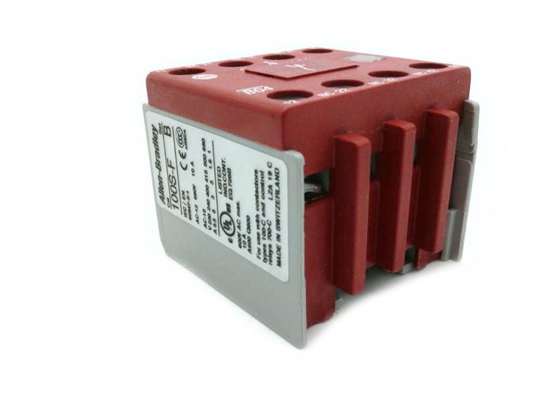 100S-FB04 Auxiliary Contact by ALLEN BRADLEY
