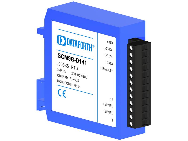 SCM9B-D141 Signal Conditioner/Transmitter by DATAFORTH