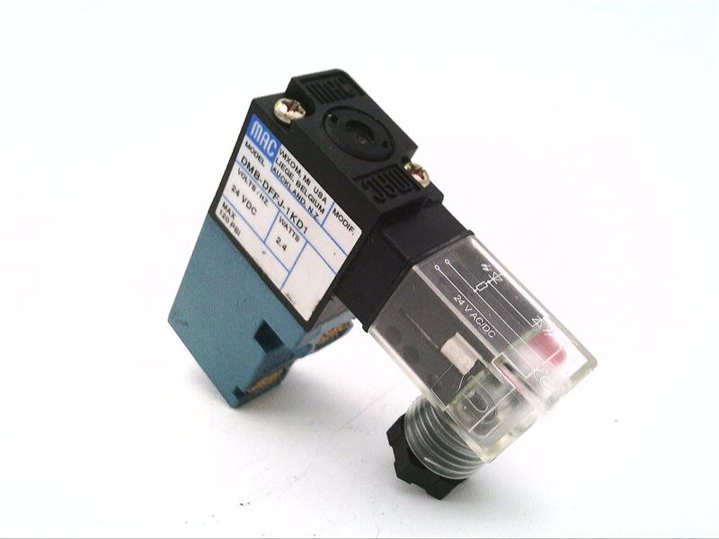DMB-DFFJ-1KD1 Solenoid Valve by MAC VALVES INC